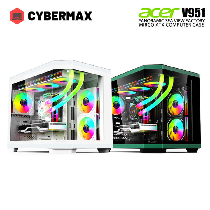 Acer Desktop Computer Case Panoramic Room Without Pillars Full Sea View ...