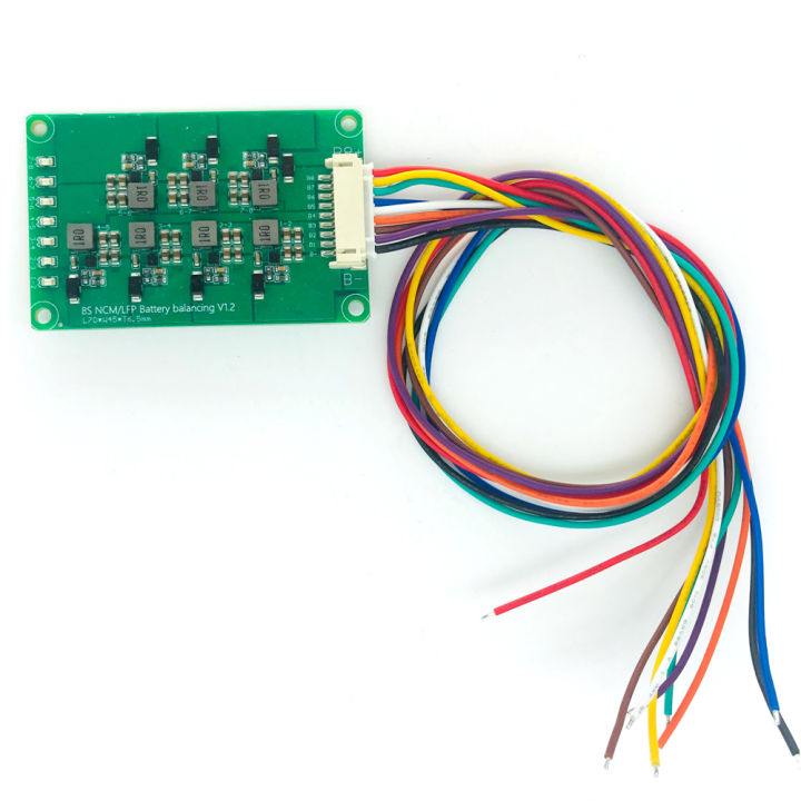 1.2A Balance Lifepo4 LTO Lithium Battery Active Equalizer Balancer Energy Transfer Board 8S BMS ...