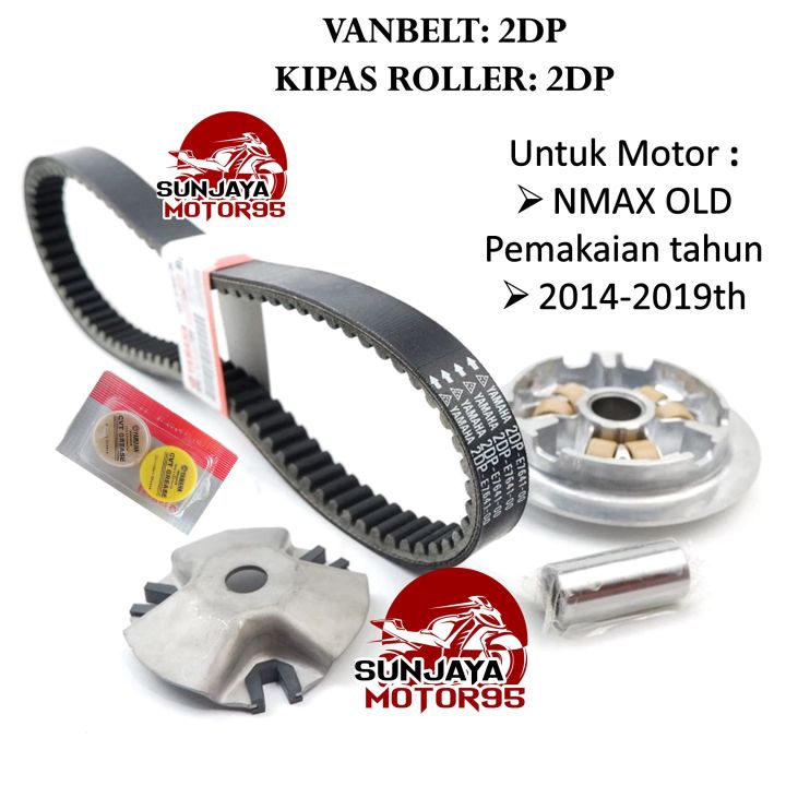 Vanbelt + Rumah Roller Assy YAMAHA nmax - aerox - lexi - Nmax new 2DP ...