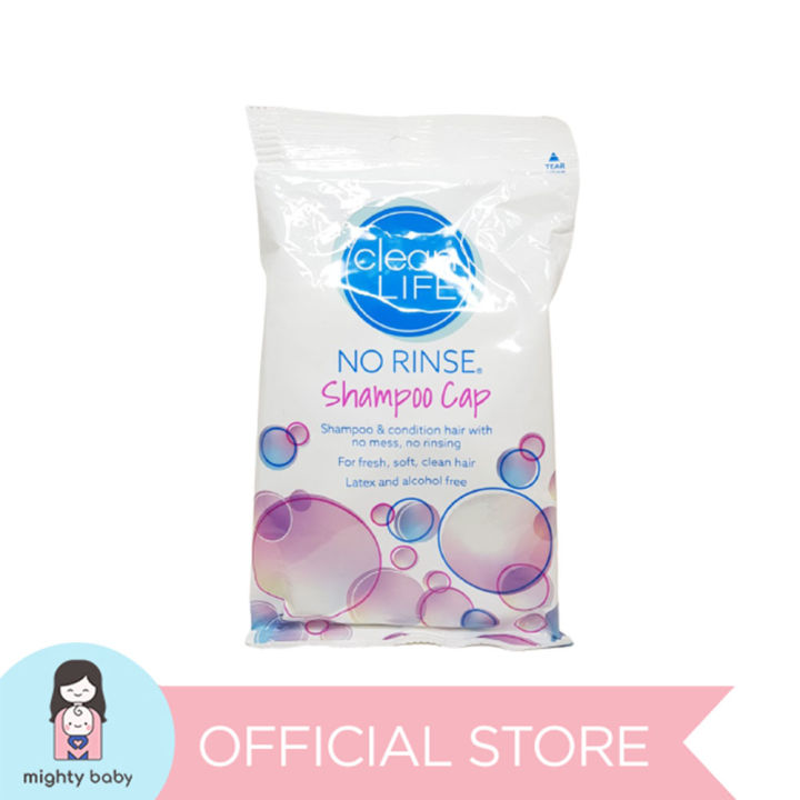 No Rinse Shampoo Cap | Lazada PH