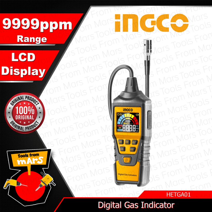 INGCO Digital Gas Indicator HETGA01-TFM-IPT | Lazada PH