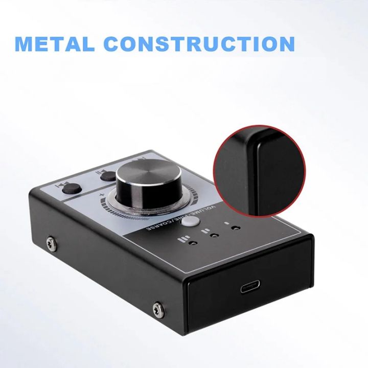 Sound Card Computer Multi Media Volume Controller Audio Interface Black ...