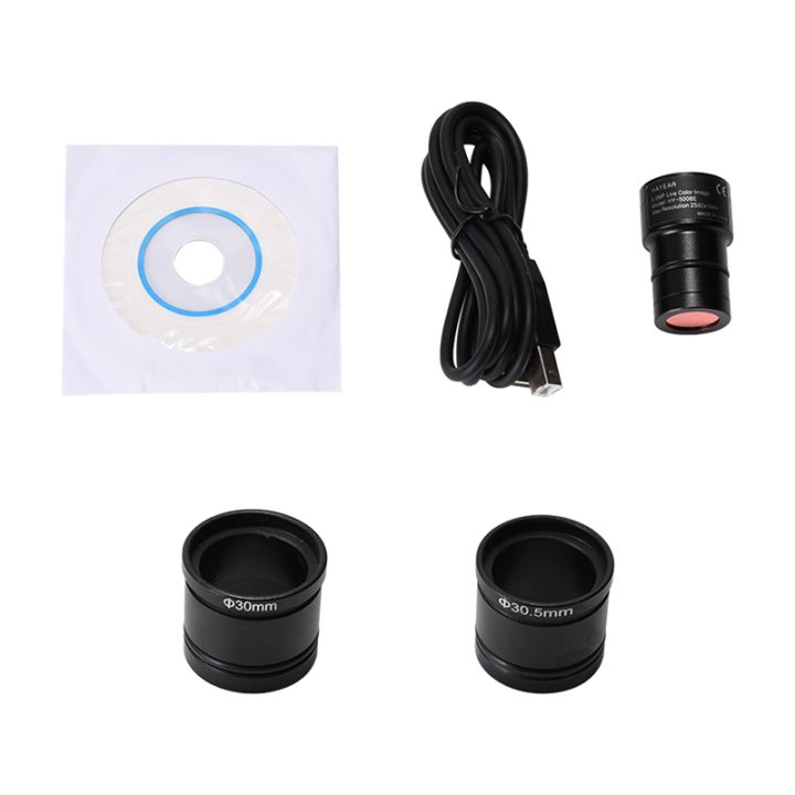5MP CMOS USB2.0 Microscope Ocular Adapter Electronic Digital Eyepiece ...