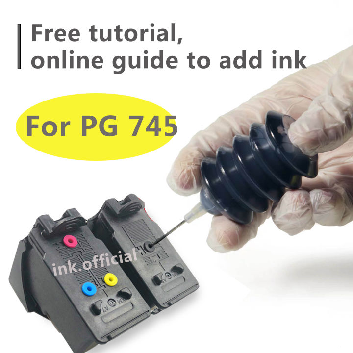 30ml ink refill Canon 745 746 ink PG745XL CL746XL for Canon MG2170 ...