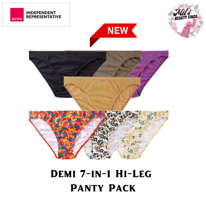 Demi 7-in-1 Hi-Leg Panty Pack | Lazada PH