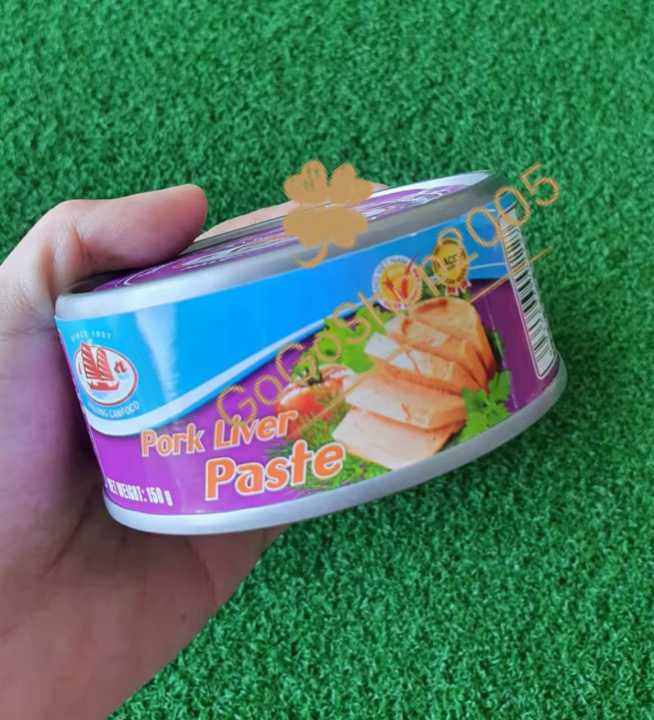 [ Vietnam ] HALONG CANFOCO Pate Gan / Pork Liver Paste ( 150 g ) | Lazada