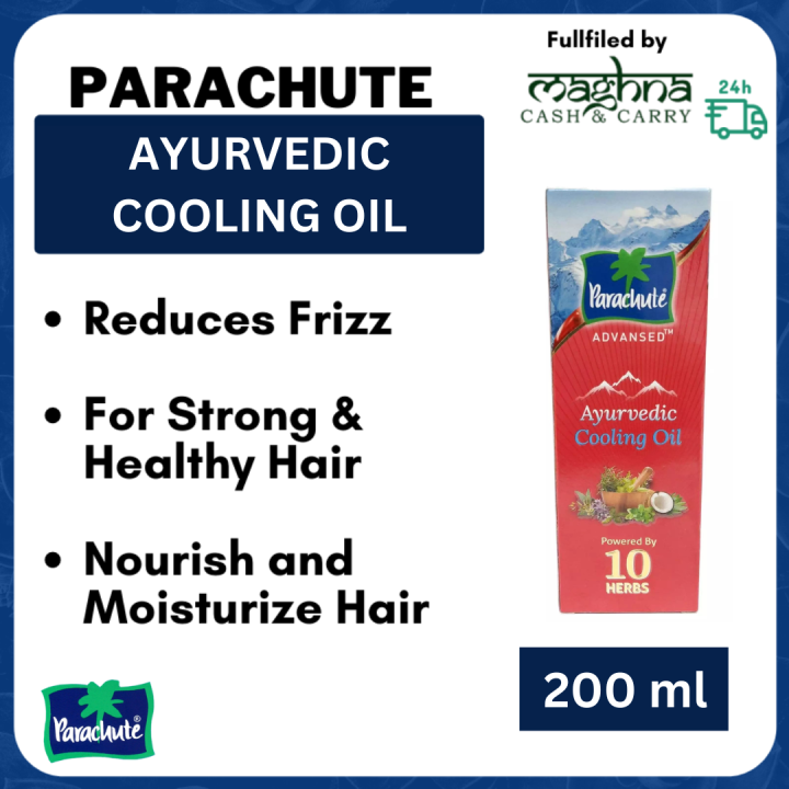 Parachute Advansed Ayurvedic Cooling Oil (Minyak Kelapa) - 1 Bottle ...
