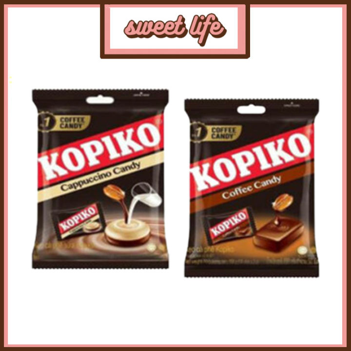300'S KOPIKO COFFEE CANDY CAPPUCCINO AND COFFEE FLAVOUR 900G HARD SWEET ...