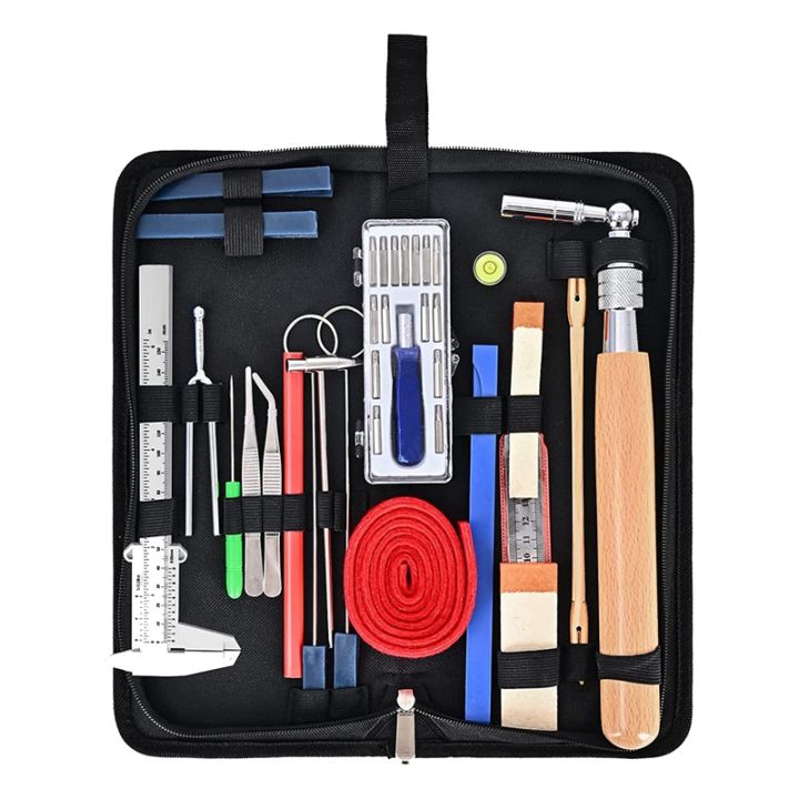(MVFR) 1Set Piano Tuning Kit Piano Tuner Tools Set DIY Piano Tuning ...