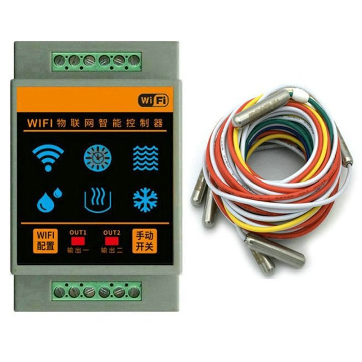 Tuya Smart Home Water Level Sensor WIFI Controller Leakage Flood Alarm ...