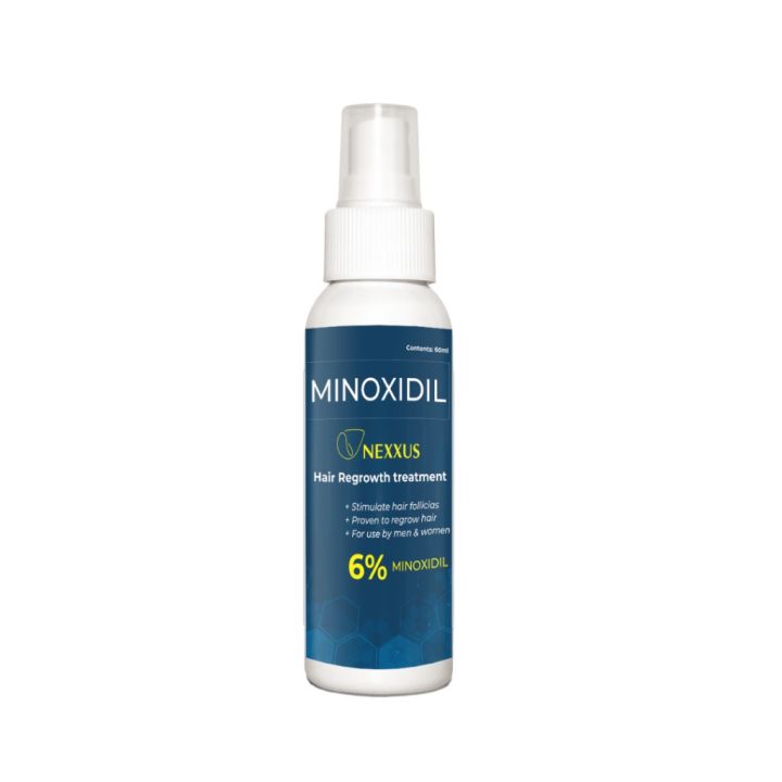 PRETTY ME.SHOP" Minoxidil Strands 6% Hair Growth Essential Hair Loss ...