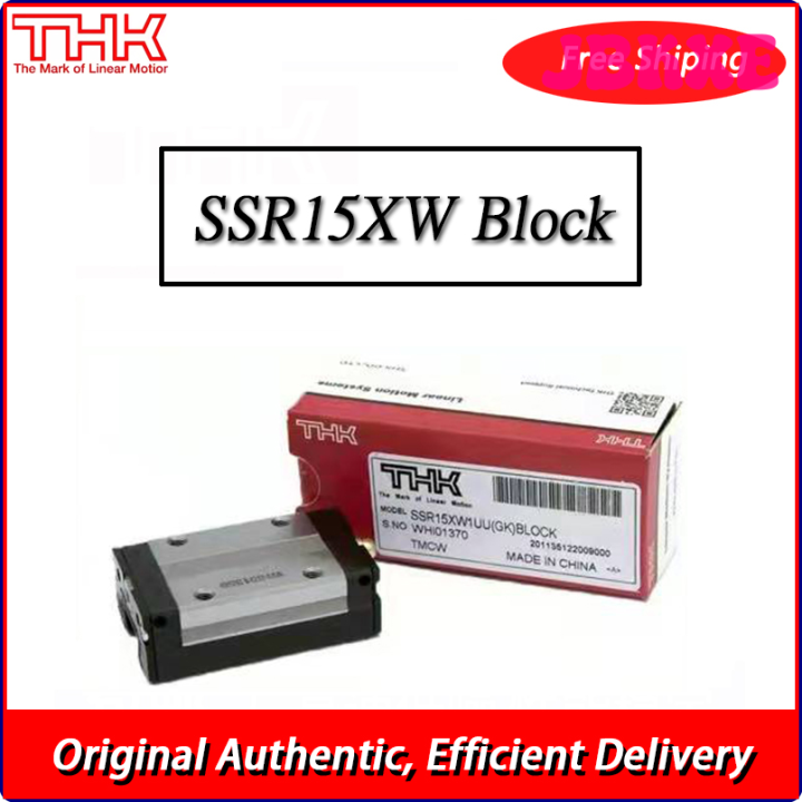 JBKXE SSR15 SSR15XW แท้ THK แบบ SSR15XW1SS SSR15XW1UU รางสไลด์แบบ ...