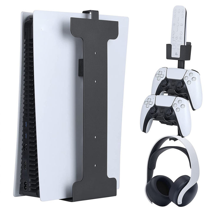 Mounts Wall Mount for PS5 Steel Wall Mount Kit for PS5 Stand Holder ...