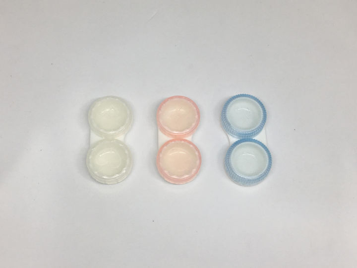 Transparent Contact Lens Casing (Visible Transparent)(Price per 1 ...