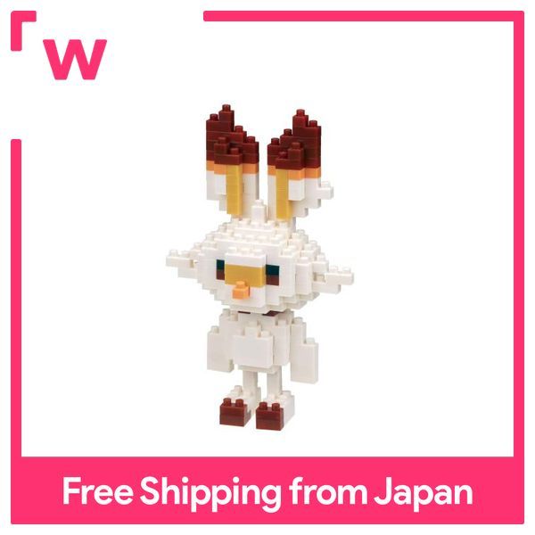 Nano-block Pokemon Hibani NBPM_060 | Lazada