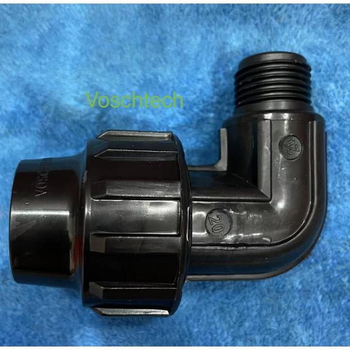 PE Compression Male Elbow 20mm-90mm | Lazada PH