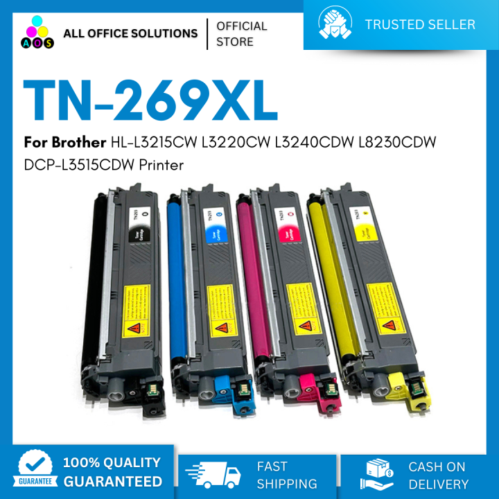 Compatible Brother TN269XL Toner Cartridge For HL-L3215CW L3220CW ...
