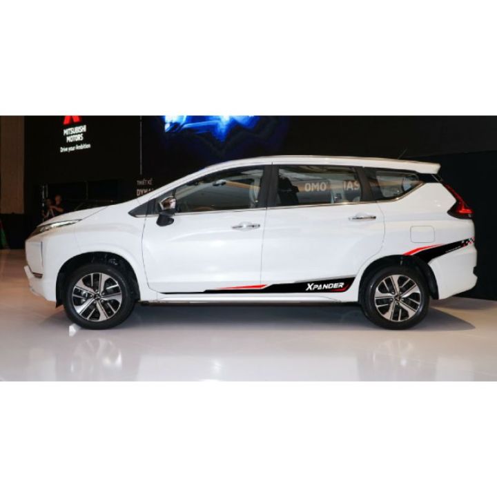 promo terlaris stiker mobil xpander cutting sticker xpander stiker ...