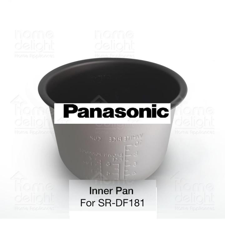 Panasonic Rice Cooker Inner Pan For SR-DF181 | Lazada