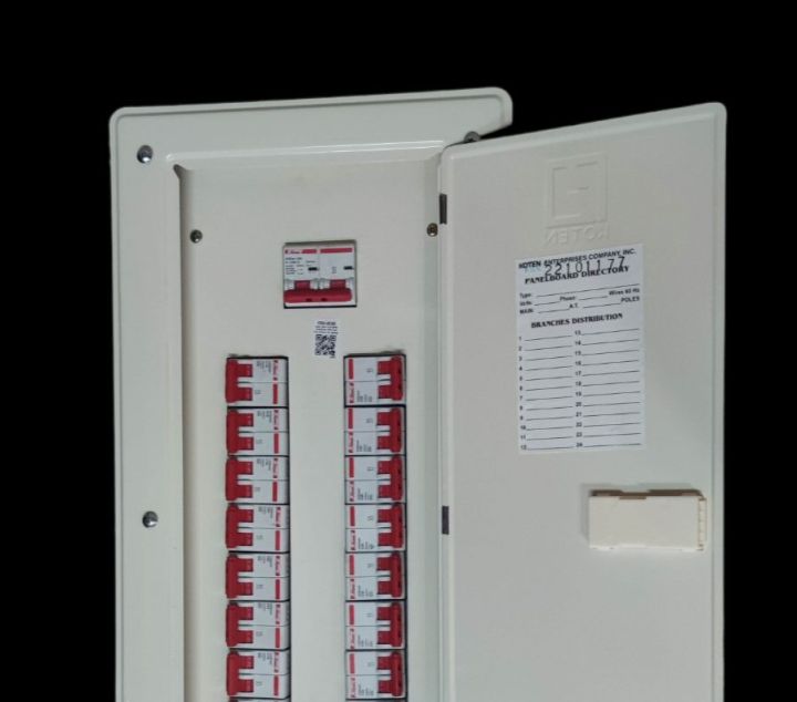 Panel Board 14 Branches Miniature with 100A 2 Pole Main and 14 Branches ... Panel Board 14 Branches Miniature with 100A 2 Pole Main and 14 Branches ...