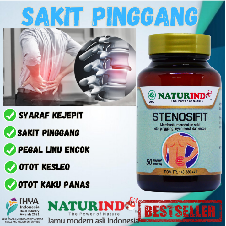 Obat Syaraf Kejepit Sakit Pinggang Bokong dan Kaki Saraf Terjepit ...