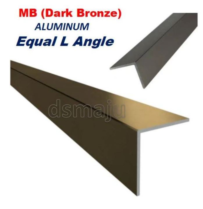 MB Color Aluminum Equal Angle Bar L Shape Aluminium Angle Corner L ...