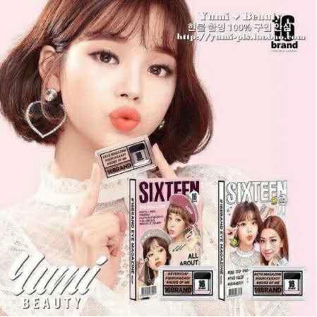 Korea Sixteen Brand 16 Eye Magazine Eyeshadow | Lazada PH