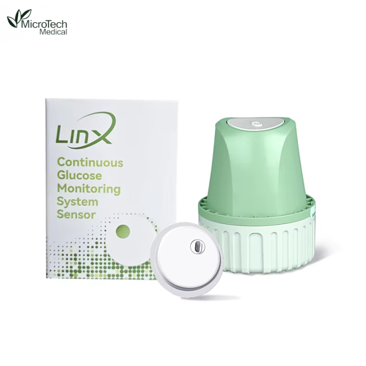 LinX Dynamic Blood Glucometer CGM Sensor Wearable Continuous Blood ...