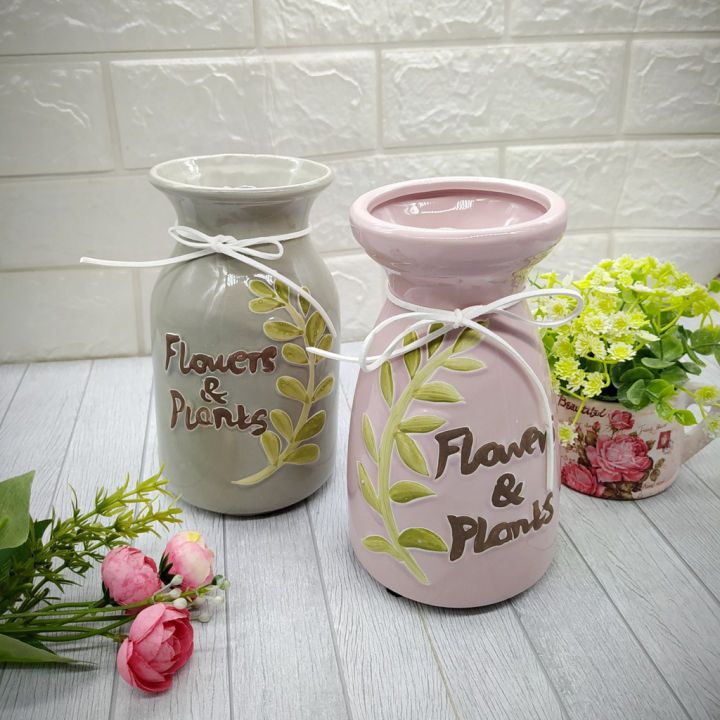 Vas Bunga Impor / Vase Bunga Motif Flowers & Plants | Lazada Indonesia