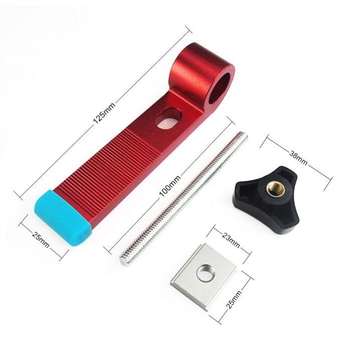 Woodworking Chute Clamping Blocks Platen Miter Track Slider Bar ...