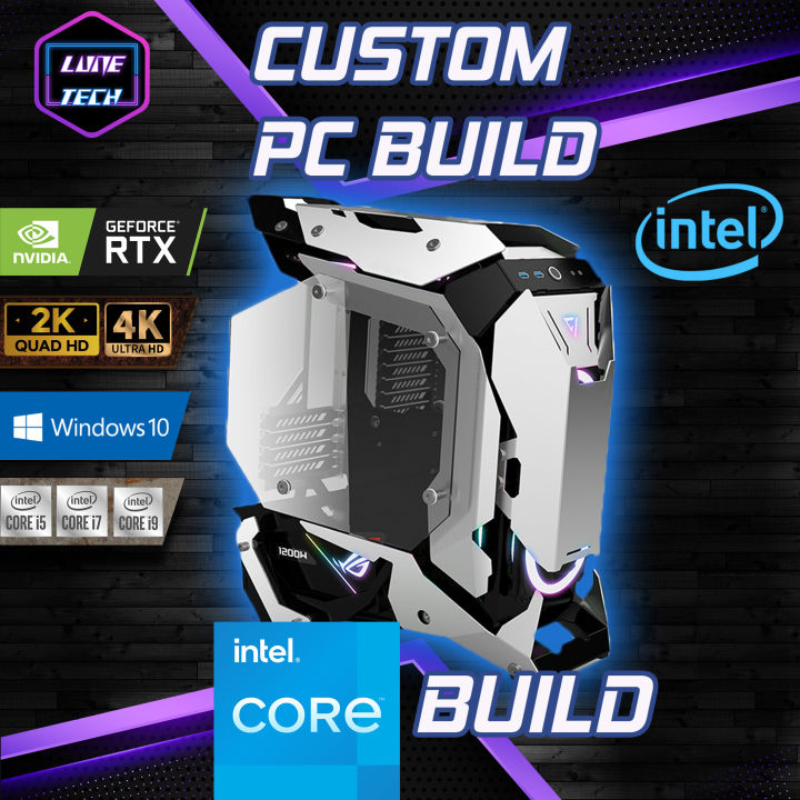 [Gaming & Workstation PC] LUNETECH Custom Pre-build PC System Intel ...