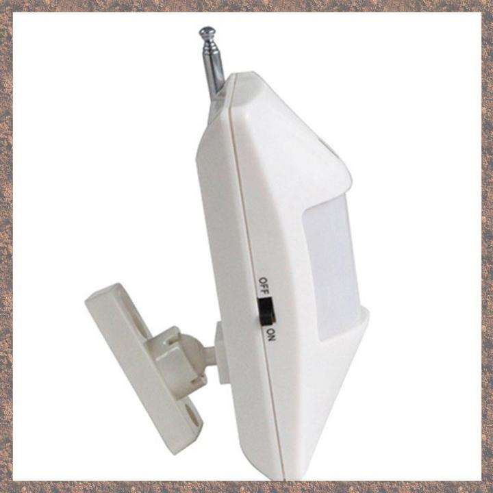 (VEFM) External Antenna Wireless PIR Sensor 433MHz EV1527 PIR Motion ...