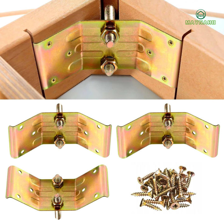 Table Leg Corner Bracket for Legs & Table Skirts, Used to Strengthen ...