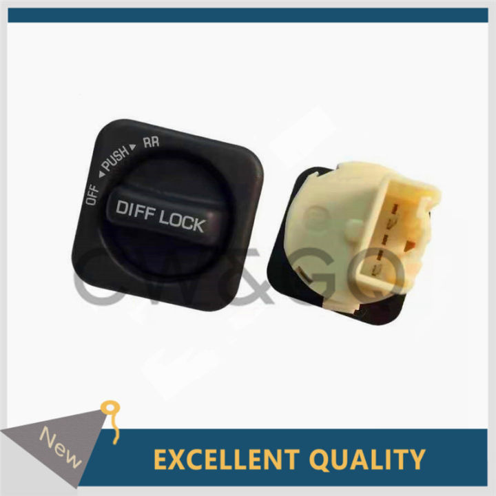 Central Differential Switch DIFF LOCK For TOYOTA Land Cruiser LC100 ...