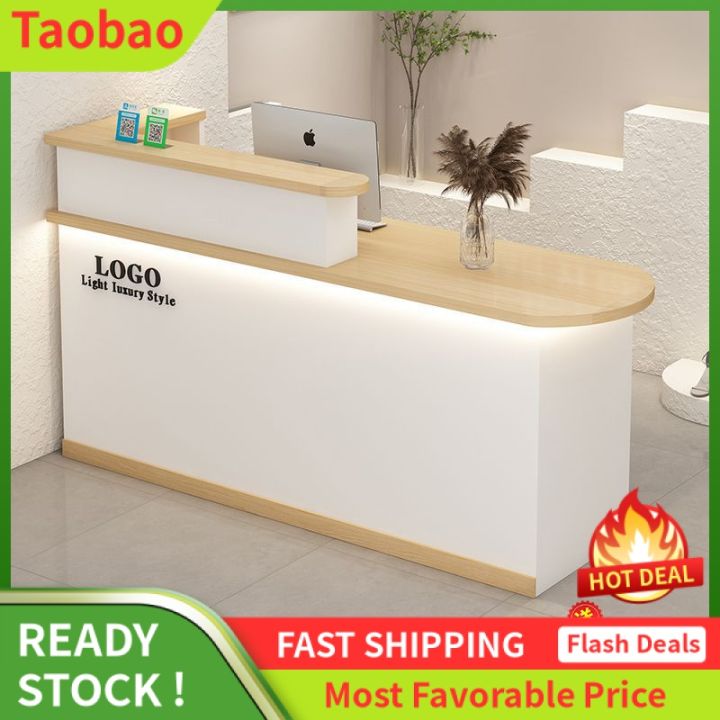 LZD Convenience Store Beauty Salon Store Small Reception Desk Bar ...