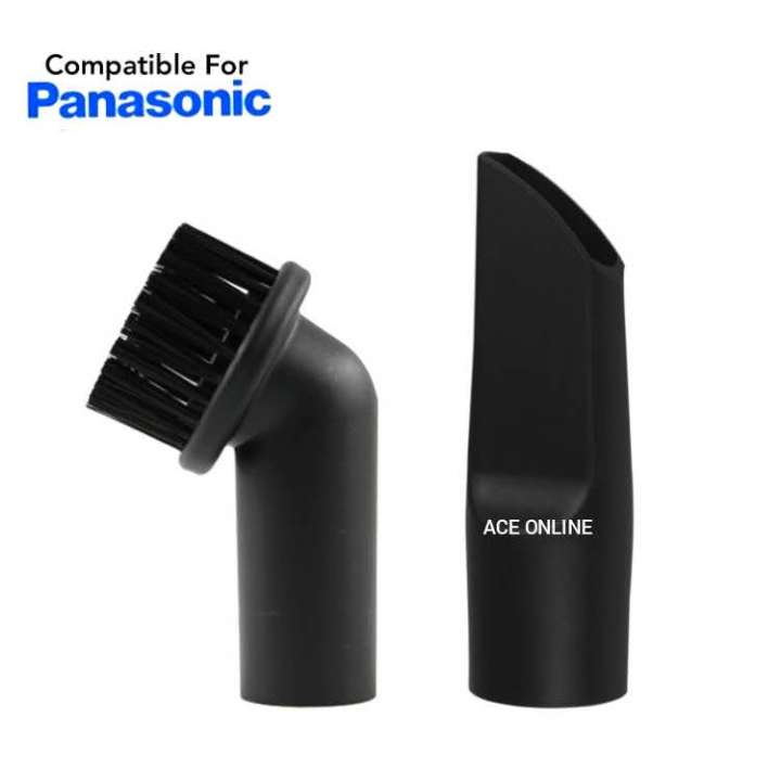 OEM Panasonic Vacuum Cleaner Brush Nozzle Home Dusting Crevice Stair ...