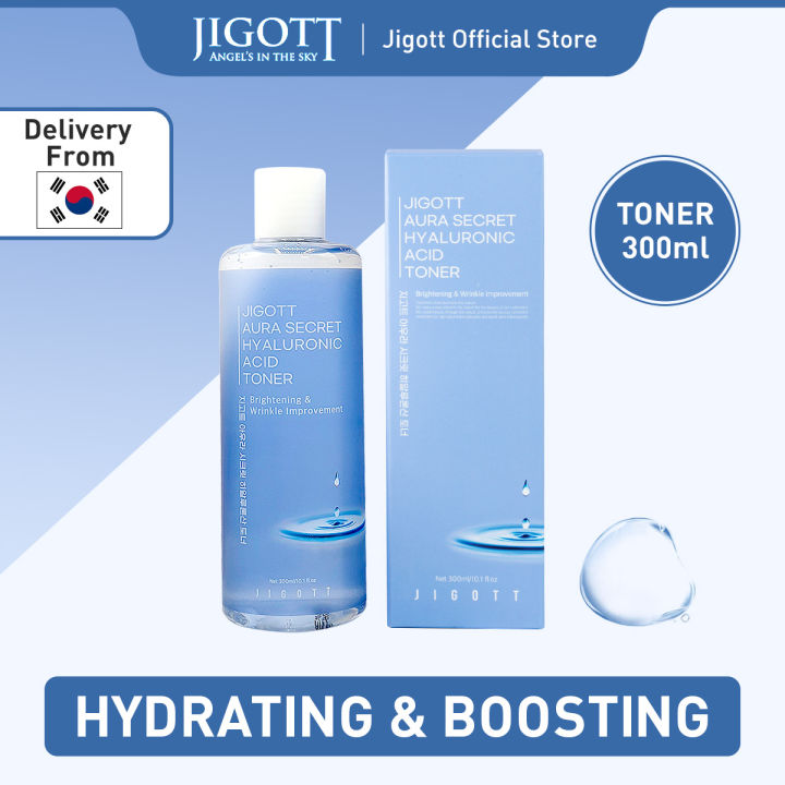 [KOREA] JIGOTT Aura Secret Hyaluronic Acid Hydrating and Moisturizing ...
