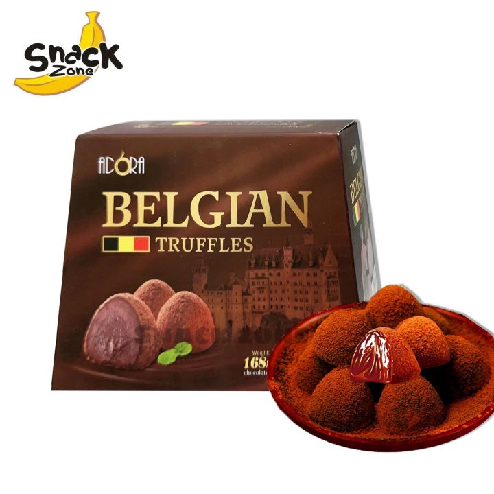 Snack zone Belgian chocolate Truffles 168g | Lazada PH
