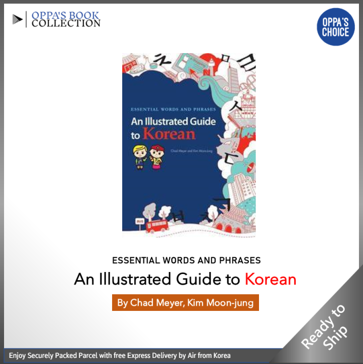 🇰🇷 [LEARN KOREAN/Oppa's BOOK Collection] AN ILLUSTRATED GUIDE TO KOREAN ...