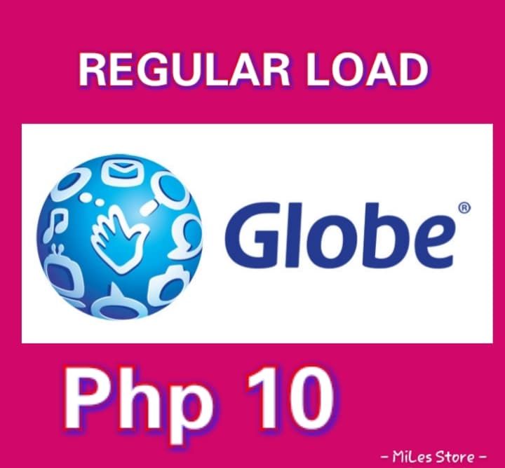 Regular Load 10 pesos (Smart/Globe） | Lazada PH