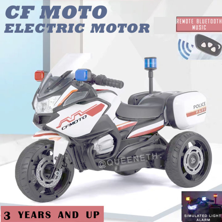 Motor for kids 3 Wheel Ride-On Childrens Electric Toy Rechargeable ...