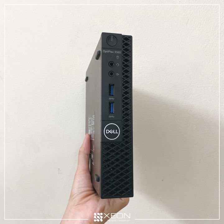 Máy tính mini Dell Optiplex 3060 Micro MFF Core i3, i5, i7 mini PC ...