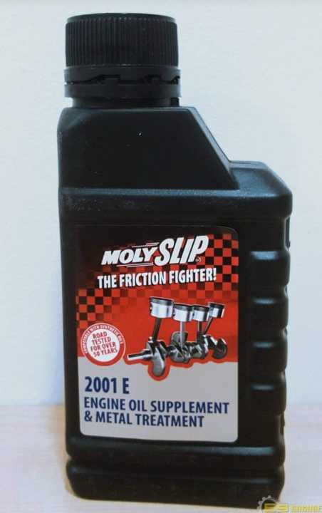 MOLYSLIP Engine Oil Supplement (250ml) | Lazada Singapore