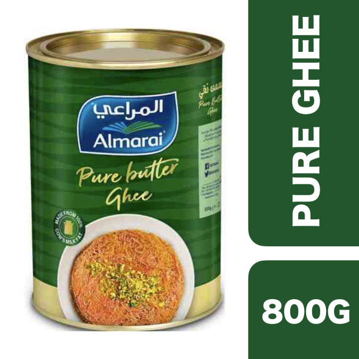 Almarai Pure Butter Ghee 800g ++ อัลมาไร เพียวบัตเตอร์กี เนยบริสุทธิ์ ...