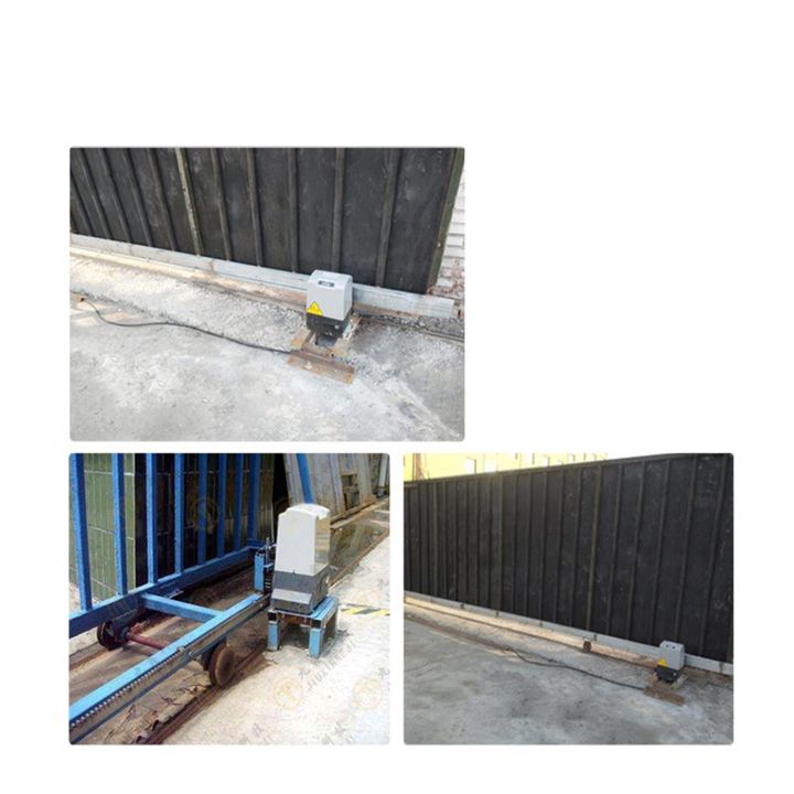 Sliding Gate Motor Control Panel Speed Adjustment Manual Operation ...