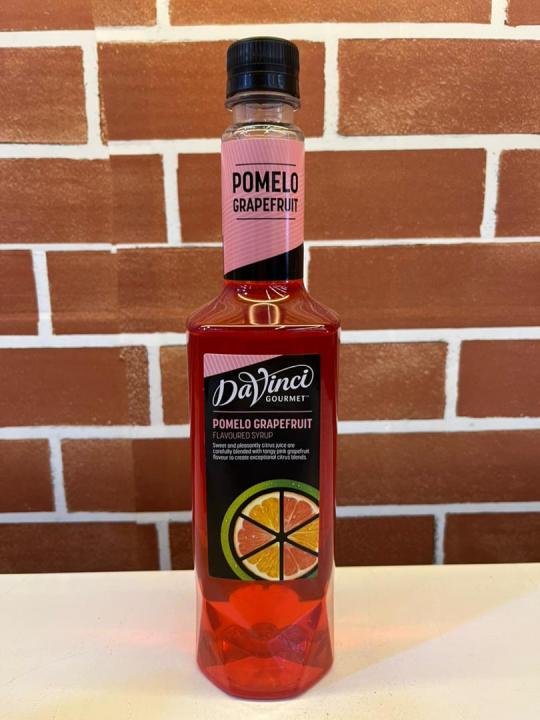 DaVinci-Pomelo Grapefruit Flavoured Syrup 750ml 【FUN HUT】葡萄柚 糖浆 Expiry ...
