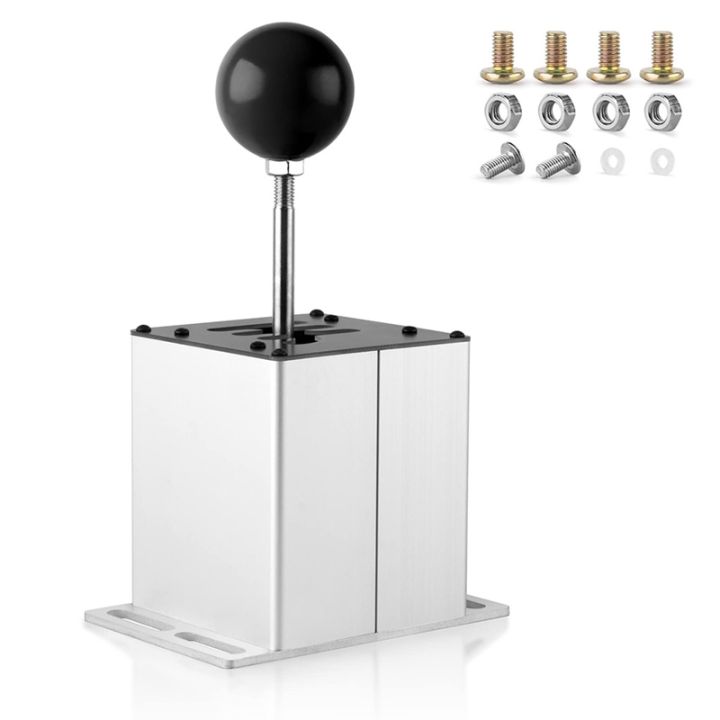 (QFNP) 6+R USB Simulator Shifter for ATS Dust Sim Racing Games H Gear ...