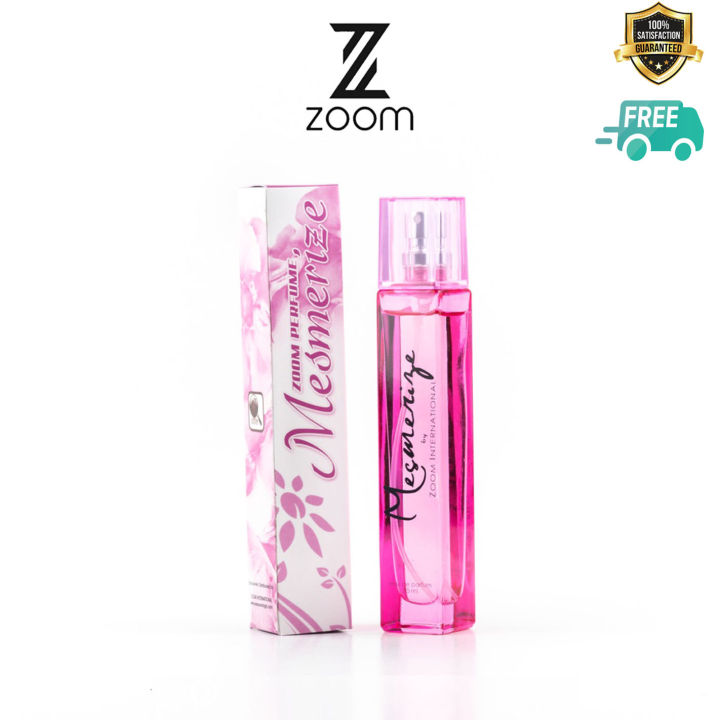 Zoom Perfume for Women | Mesmerize 55 ml | Oil Based Eau de Parfum Long ...