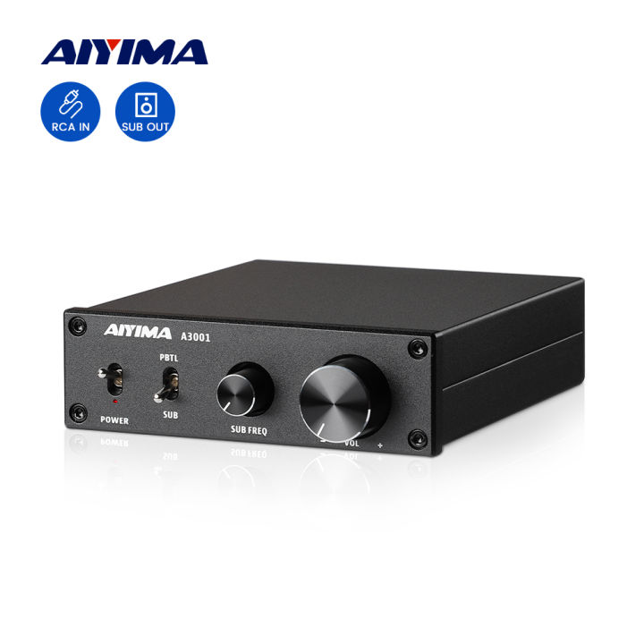 AIYIMA A3001 200W TPA3255D2 Subwoofer Amplifier Hi-Fi Mono Power ...