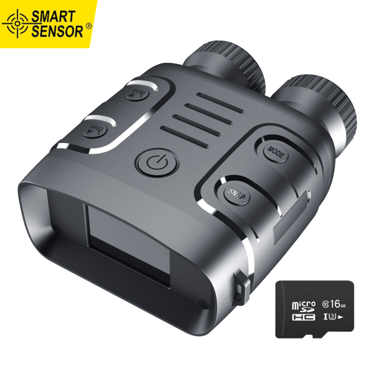 Smart Sensor 1080P Portable Binocular Infrared Night-Visions Device Day ...